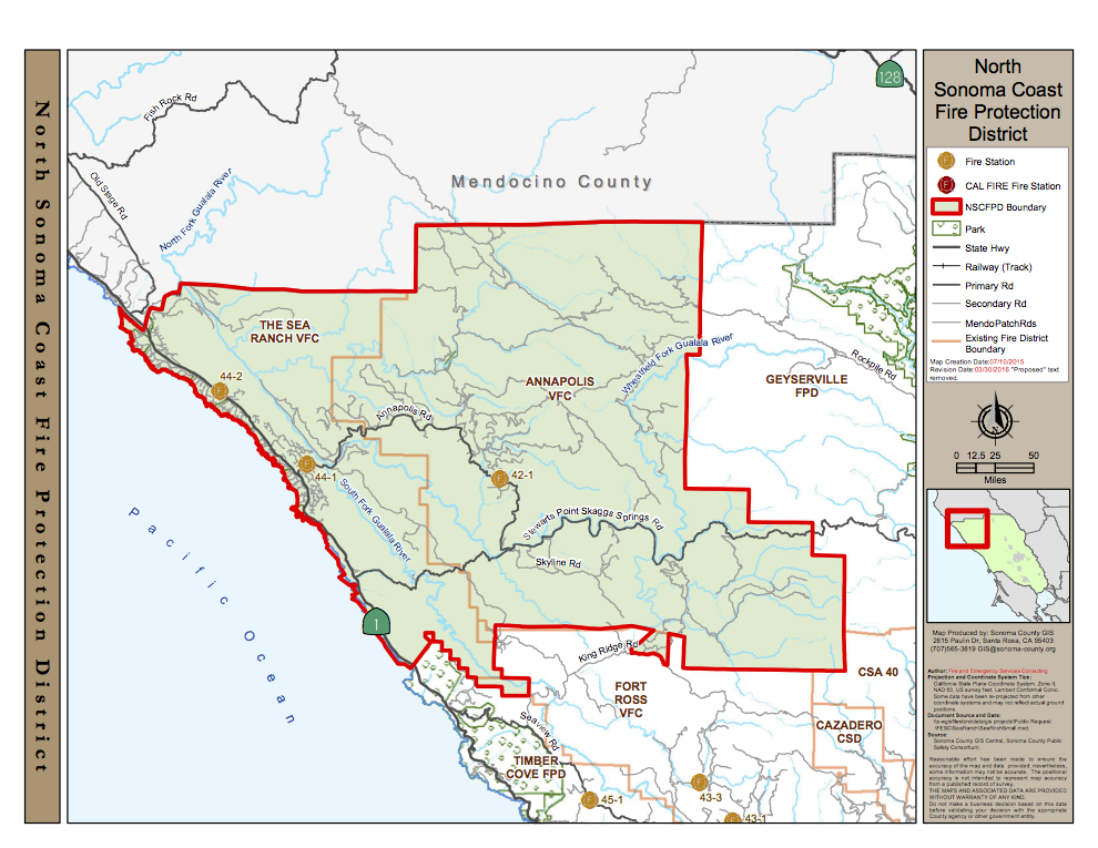 North Sonoma Coast Fire Protection District | North Sonoma Coast Fire ...